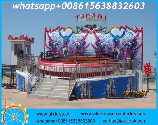 ALI BROTHERS amusement rides thrilling tagada disco for sale