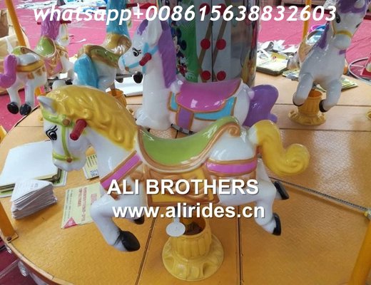 6 8 12 seats mini carousel ride for sale amusement park games