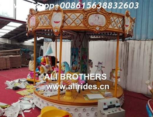 6 8 12 seats mini carousel ride for sale amusement park games