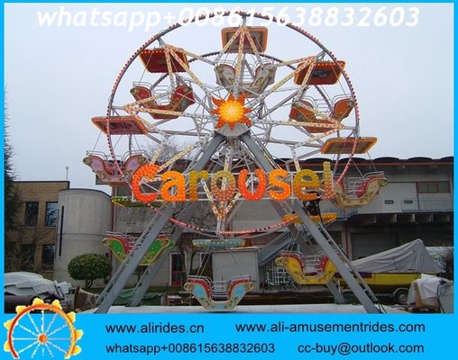 Mini Merry Wheel for sale kiddy rides family amusement park rides