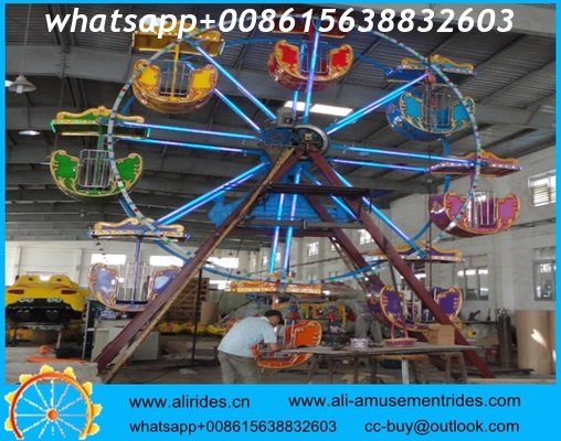 Mini Merry Wheel for sale kiddy rides family amusement park rides