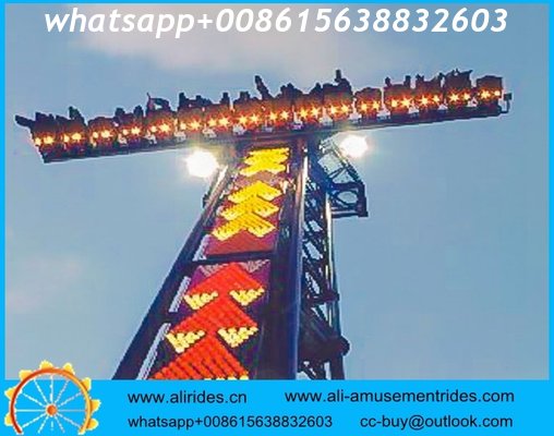 Factory direct supply outdoor park rides used amusement equipment