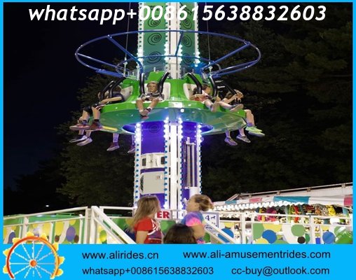 Factory direct supply outdoor park rides used amusement equipment