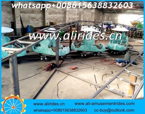 Factory Direct Price Mini Roller Coaster Type Family Safety Kiddie Amusement Spinning Roller Coaster