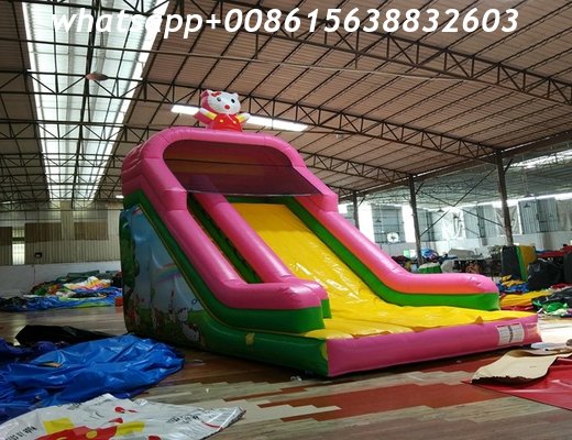 China Supplier hot selling good quality inflatable slip n slide/ infatable dry slip n slide for kids and adults