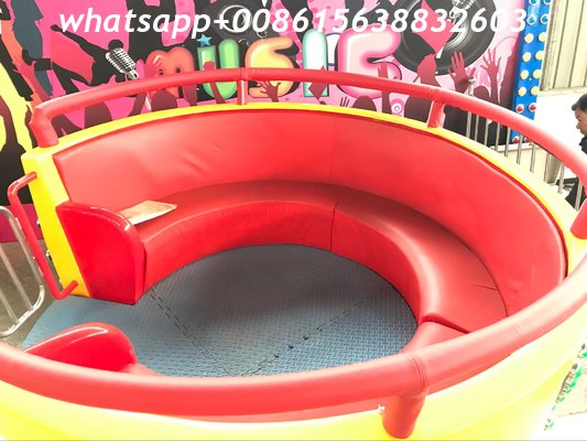 Amusement theme park mini equipment swing rides disco mini samba tagada for sale