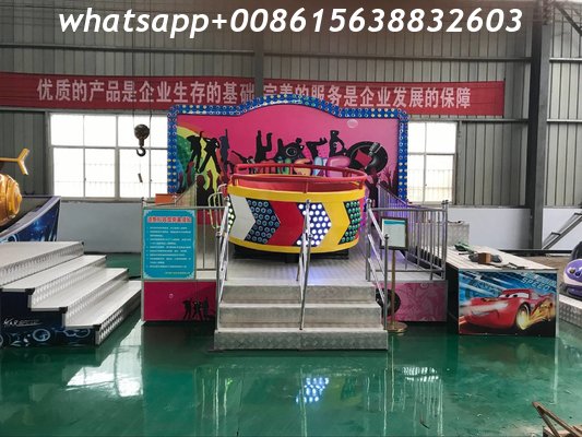 Amusement theme park mini equipment swing rides disco mini samba tagada for sale