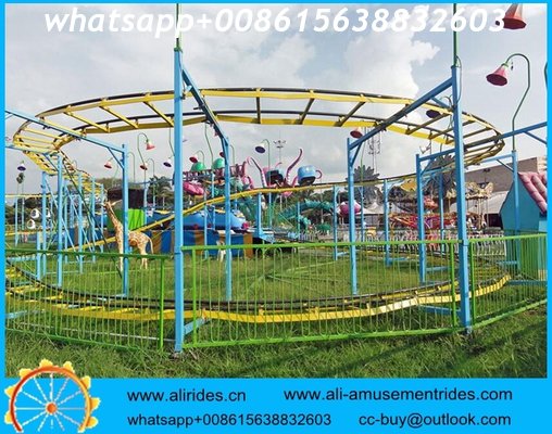 Wacky Worm/Caterpillar Slide Amusement Park Rides dragon coaster for sale