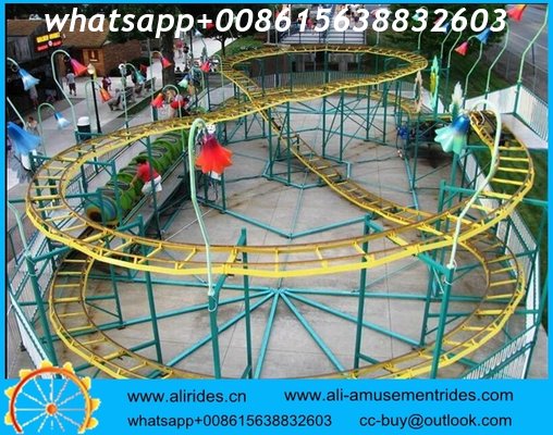 Wacky Worm/Caterpillar Slide Amusement Park Rides dragon coaster for sale