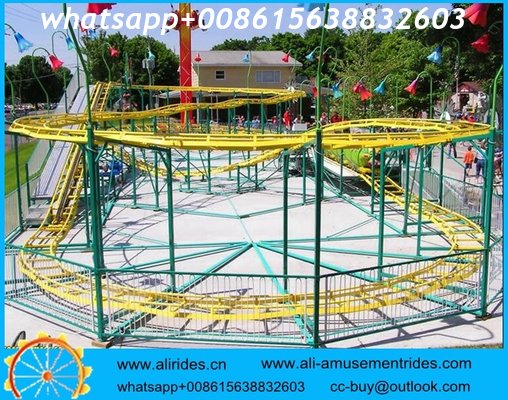 Wacky Worm/Caterpillar Slide Amusement Park Rides dragon coaster for sale