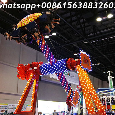 mini dance party 360 degree indoor amusement park rides shopping mall