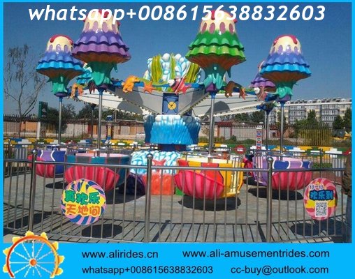 Factory price carnival games amusement ride samba balloon ride for sale