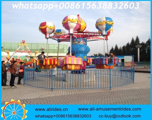 Factory price carnival games amusement ride samba balloon ride for sale