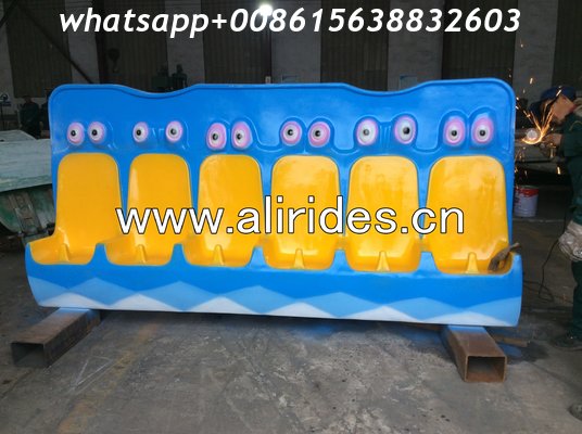 China Factory Equipment For Sale Theme Park Frog Jumping Rides