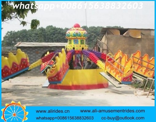 Thrilling park attractions jumping machine / bounce ride for sale