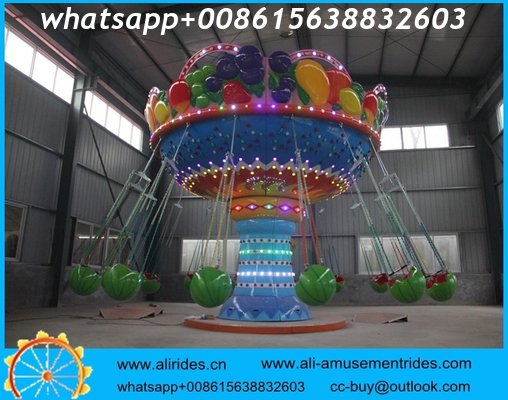 Kiddie rides children carnival games Mini flying chair for sale Flying Swing Tower for Kids