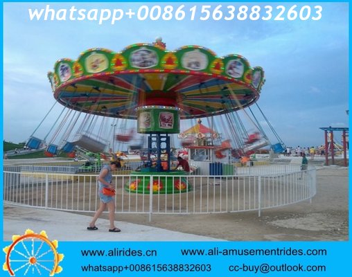 cheap attraction kids flying chair amusement park rides for sale