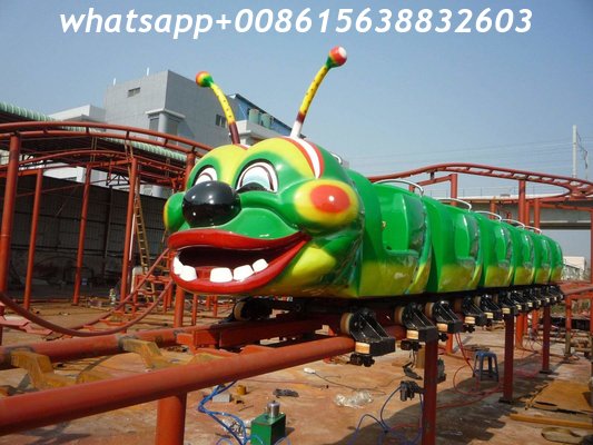 outdoor amusement rides sliding dragon coaster for sale