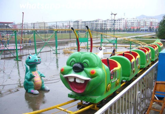 amusement park rides wacky worm coaster for sale 120m track kiddie rides for sale