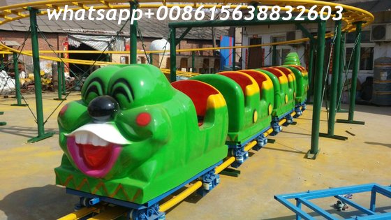 amusement park rides wacky worm coaster for sale 120m track kiddie rides for sale