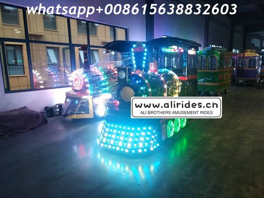 shopping mall mini trackless train for sale