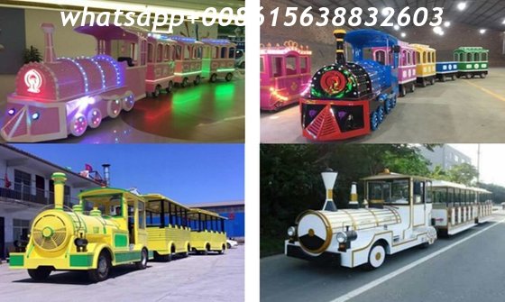 shopping mall mini trackless train for sale