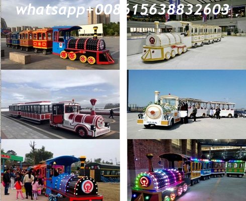 shopping mall mini trackless train for sale
