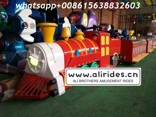 shopping mall mini trackless train for sale