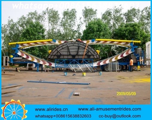 Amusement park games disco coasters ride UFO ride or flying disc, magic bowl