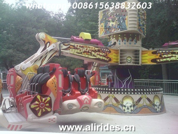 theme park top fun Energy Storm Orbiter amusement fairground rides for sale