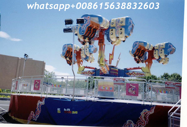 outdoor funny thrill game funny amusement equipment hurricane rides energy storm rides for sale