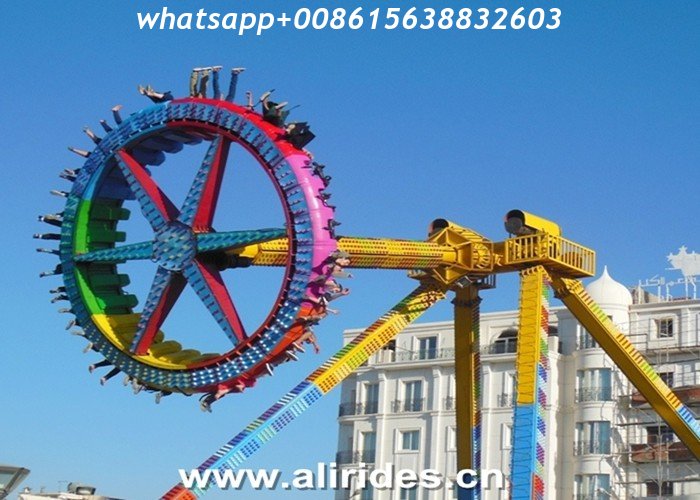 Factory direct Big discovery rides big pendulum outdoor swings for adults