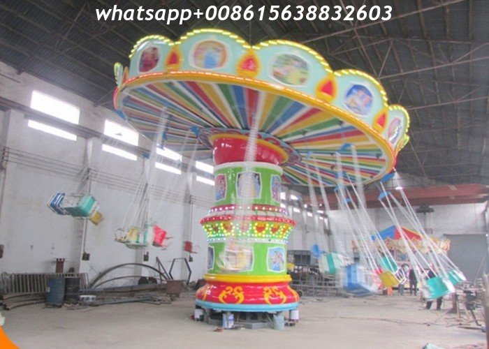 family amusement ride portable flying chair for adults up and down flying in the sky