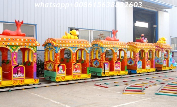 elephant mini track train electric outdoor amusement park ride elephant train for sale