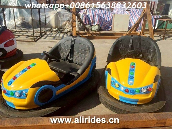 Battery amusement park race car kids bumper Car with CE Certificate kids & adults electric bumper car