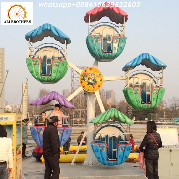 indoor mall amusement mini ferris wheel rides outdoor park rides for sale