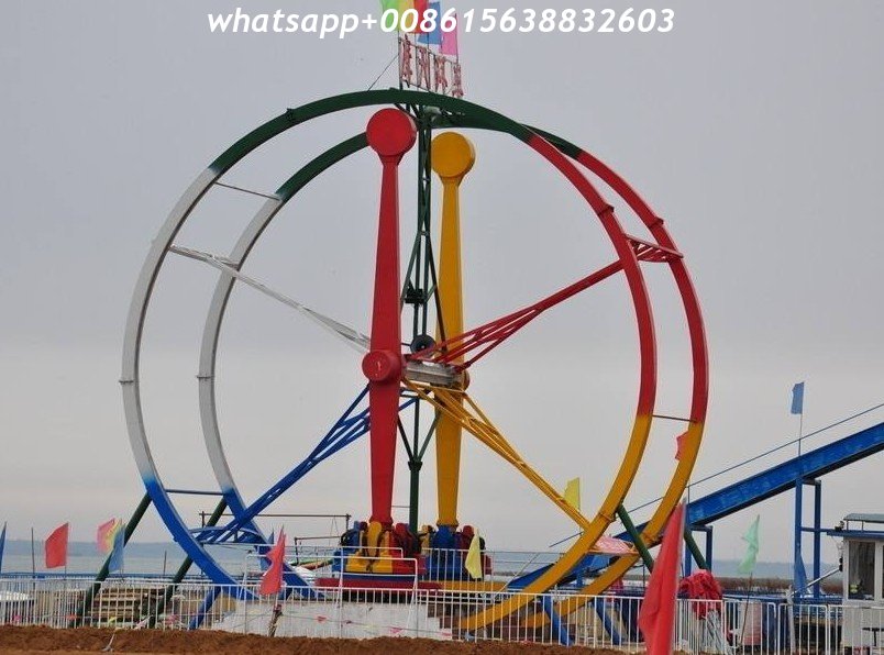 outdoor attraction for sale amusement fun park rides ferris wheel ring car