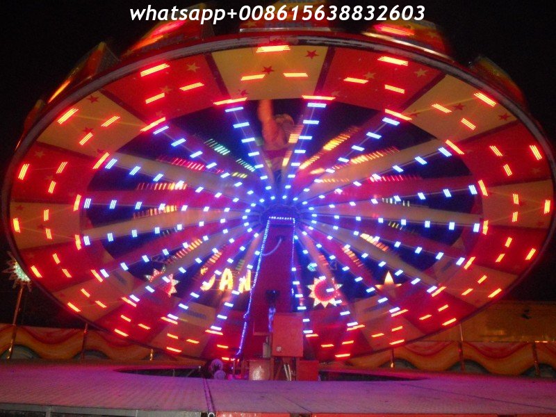 Dancing fly ride major ride break dance games outdoor amusement attraction for sale