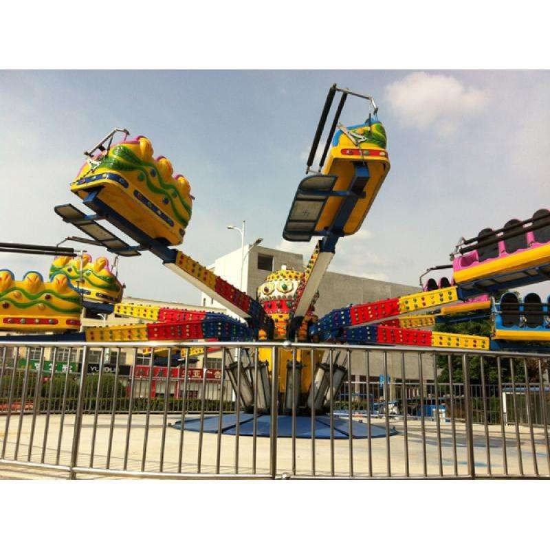 Fairground game products amusement rides for family jumping bounce machine ride on sale
