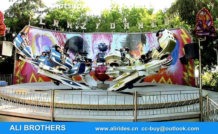 Amusement Rides Exciting Adult Game Crazy interstellar adventure/Break Dance for Sale