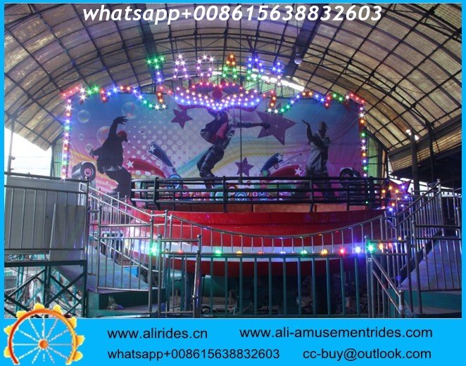 ALI BROTHERS amusement rides thrilling tagada disco for sale