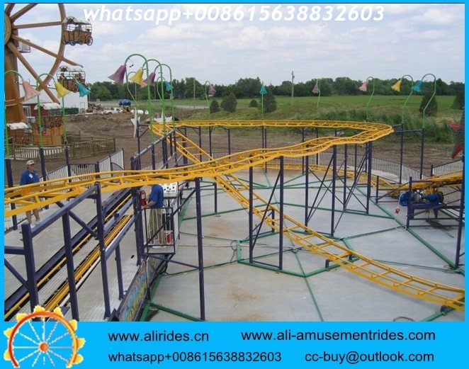 Wacky Worm/Caterpillar Slide Amusement Park Rides dragon coaster for sale