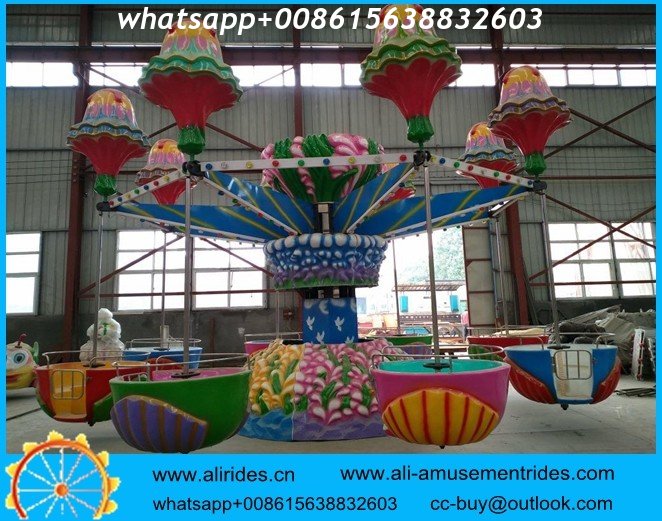 Factory price carnival games amusement ride samba balloon ride for sale