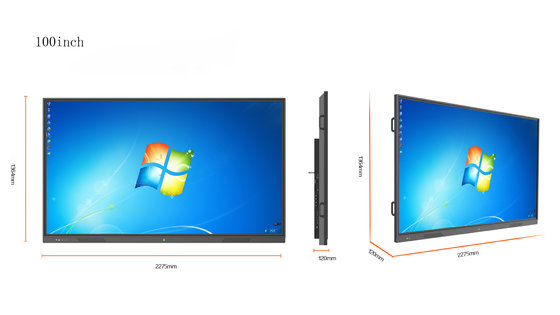 High Effective Multi-touch Panel Education Equipment Touch Screen multi touch whiteboard