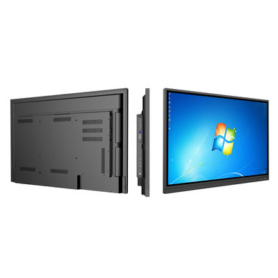 HD4K Anti-glare Glass Built in OPS Comouter Smart  Touch Interactive Whiteboard