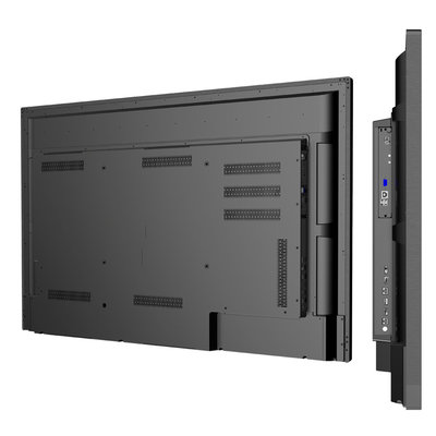 HD4K Anti-glare Glass Built in OPS Comouter Smart  Touch Interactive Whiteboard
