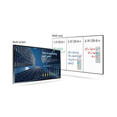 Multi-touch Android 6.0/8.0  E- board Interactive whiteboard Touch Display
