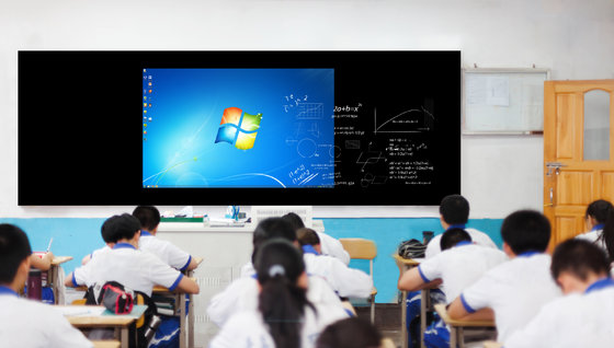 High End Interactive Wall Mount Touch Screen Nano Smart E-blackboard