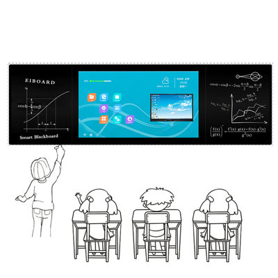 Smart Wall Mounted Electronic Nano Touch Screen Blackboard For Education