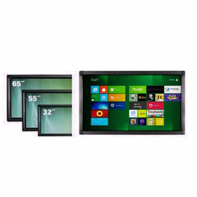 Intel UHD 4K Education Touch Screen Display Smart Interactive Whiteboard touch screen board for schools